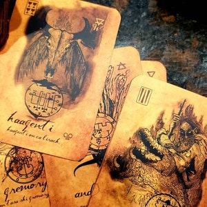 KING PAIMON Paymon Demons of Ars Goetia - Etsy