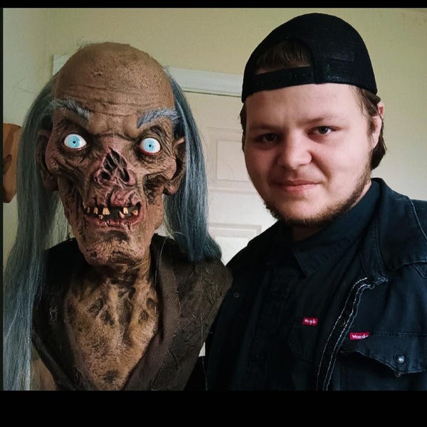 Crypt Keeper Tales From the Crypt Horror Movie Prop Bust / Halloween Display - Etsy