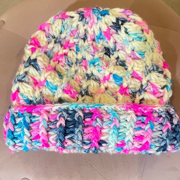 Ultra Bulky/super Chunky Merino Wool Yarn, Single Ply, Hand Dyed Yarn ...