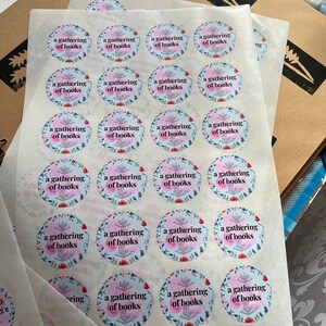 Eco Friendly Card Clasp Stickers / Low Tack Card Catch Labels | Etsy UK