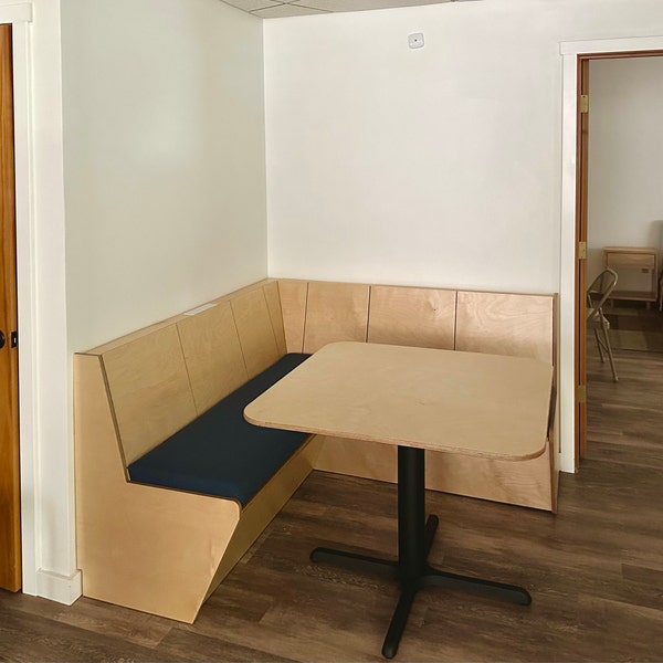 Custom Breakfast Nook | THE DORY | Banquette, Booth and Benches ...