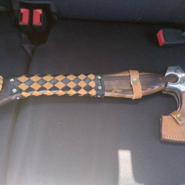 Set of 5 Beautiful Viking Axes Handmade, Viking Axe Set, Vikings Gifts ...