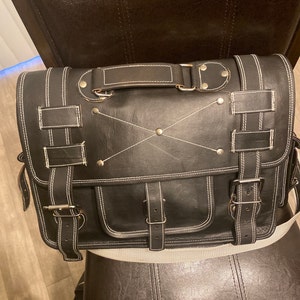 Convertible Backpack Men's Messenger Bag 16 Inch - Etsy