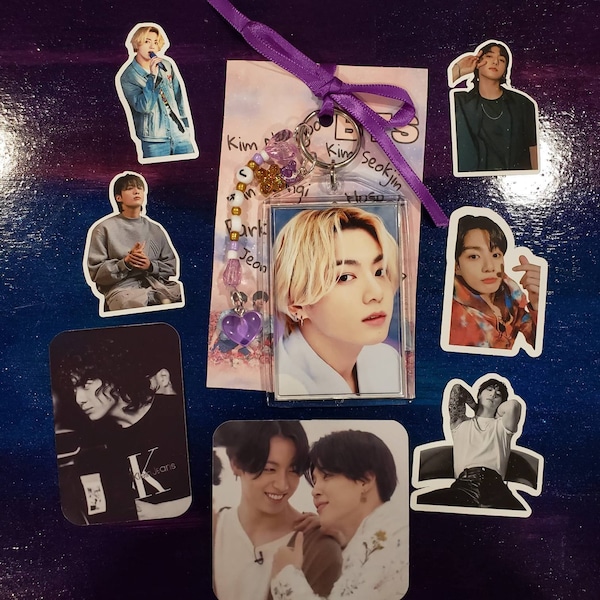 Enhypen Inspired Double Sided Bias Keychains, Happy Birthday Keychains ...