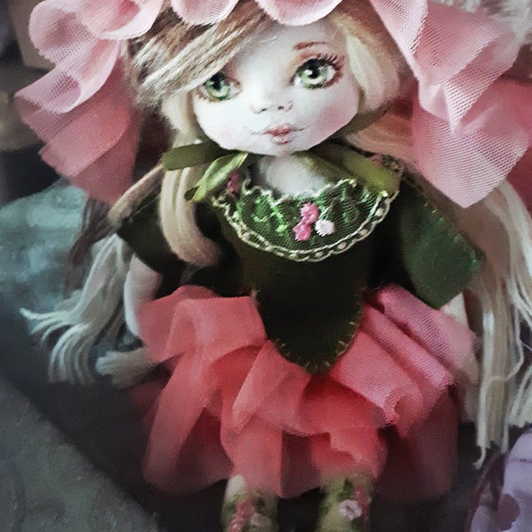 Doll, Textile Doll, Interior Doll - Etsy
