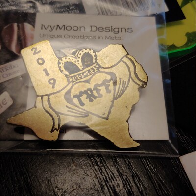 Name Banner Pin Renaissance Faire Ren Fest Renaissance Jewelry Name ...