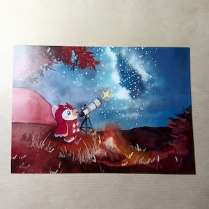 Animal Crossing Ellie Flo Animal Crossing Postcard Print ACNH Animal ...