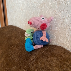 Peppa Pig, Wellies and Teddy Bear Crochet Pattern NOT A FINISHED TOY - Etsy