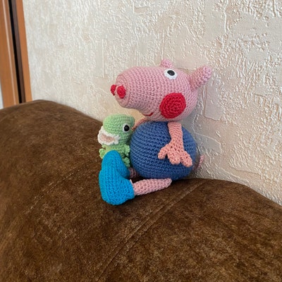 Peppa Pig, Wellies and Teddy Bear Crochet Pattern NOT A FINISHED TOY - Etsy