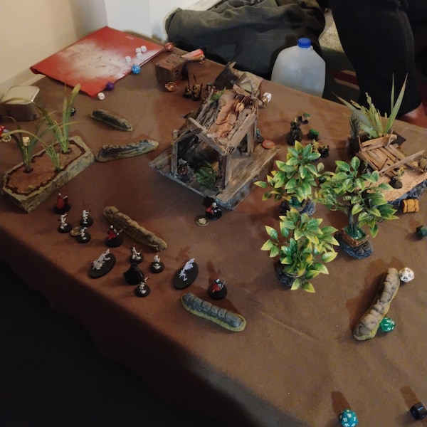 Knights of the Forest Modular Kit - Ilhadiel Miniatures - Etsy