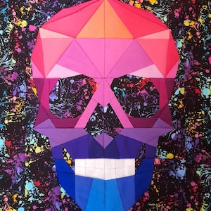 FPP Skull Final Size 15 X 11 - Etsy