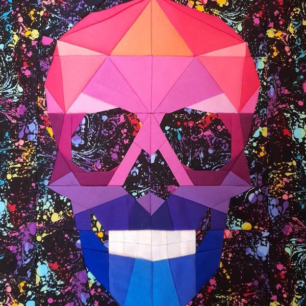 FPP Skull - Final Size 15" X 11" - Etsy