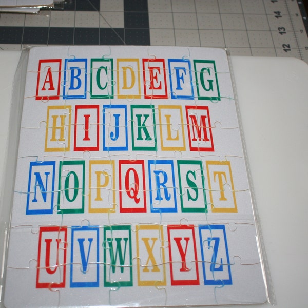 Alphabet Blocks SVG Files | Building Blocks Cut Files | Letter Blocks A ...