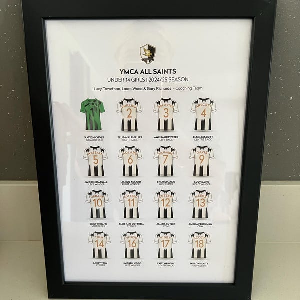 Football Coaches Match Day Planner | Football Coaching A4 Notepad ...