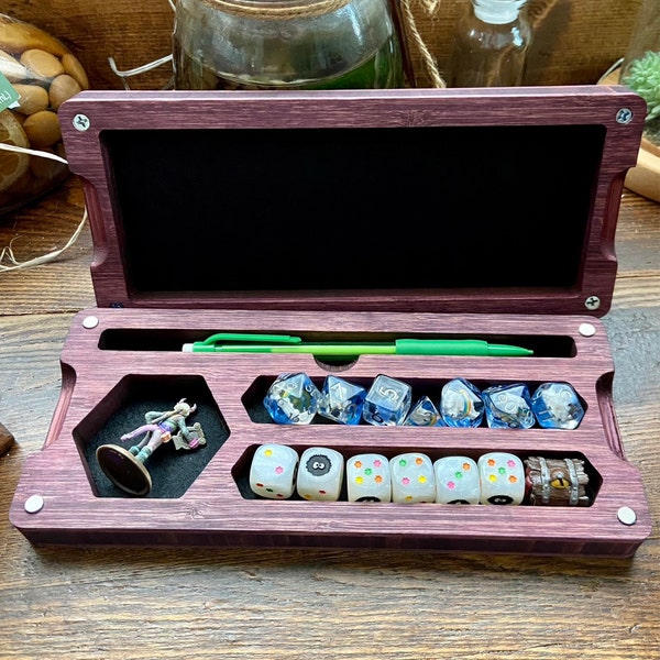 Dungeons Box™ D&D Dice Box • USA Made • Hero Dice Vault Handmade RPG ...