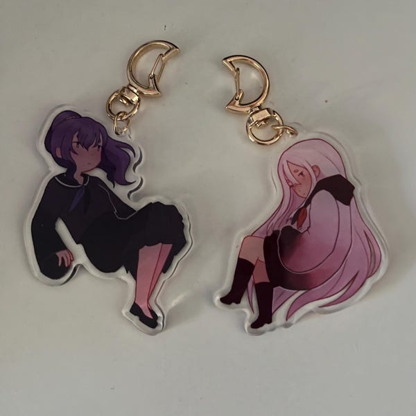 Vocaloid Acrylic Pins - Etsy