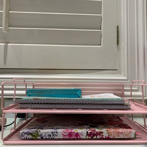 BLU MONACO File Boxes for Hanging Files With Lid: Black Document ...