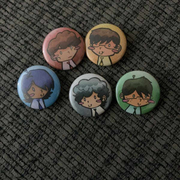 Tally Hall Pins - Etsy