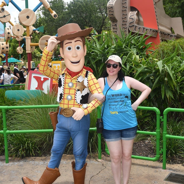 Toy Story "andy" Handwriting Embroidered Hat - "dad Hat" Style - Over ...