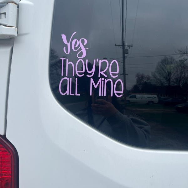 Best Grammy Ever Car Decal, Grandparent Bumper Sticker, Gift From ...