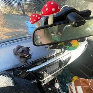 Cat Window Wiper Tail Sticker, Rear Windshild Decoration, Cartoon Line ...