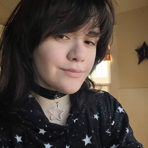 Purple Alien Beret, Goth Beret, Kawaii Goth, Embroidered Wool Beret ...