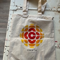 CBC Retro Logo Poster, Iconic CBC Logo Print, Classic Print Created by ...