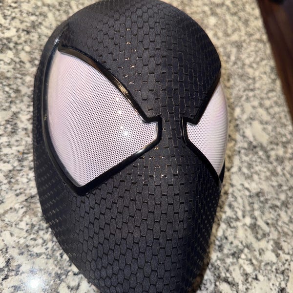 Spider Man PS5 Face Shell, Spider Man Face Shell, With Face Shell and ...