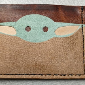 Leather Wallet and Keyring PDF Pattern, Leather Pattern Pdf, Cardholder ...
