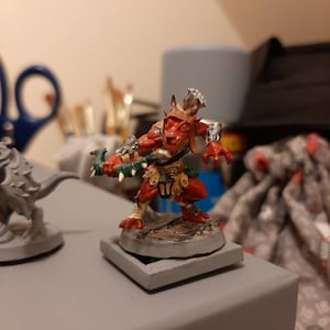 Six Kobold Soldiers for D&D, Dungeons and Dragons, Pathfinder and Many ...