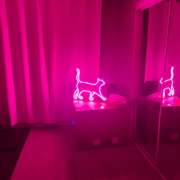 Everything Hurts and I Am Hungry Neon Sign Gym Neon Sign Led Light ...