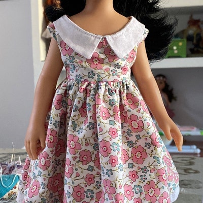 PDF Pattern and Phototuorial of a Dress for a Little Darling Doll ...