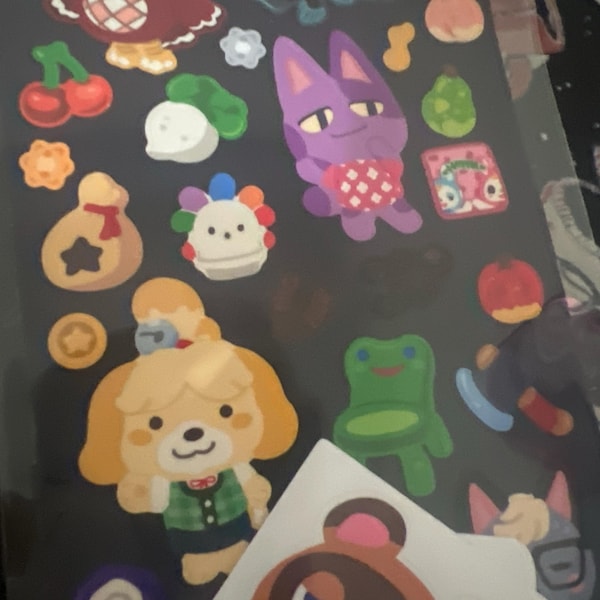 Tamagotchi Sticker Sheet - TMGC Vinyl Waterproof Glossy - Etsy