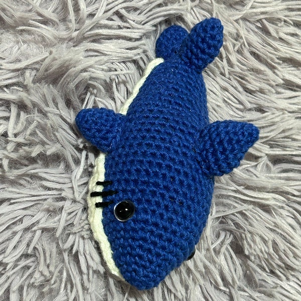 Shark Plush Toy Pattern, Baby Shark, Shark Gift - Etsy