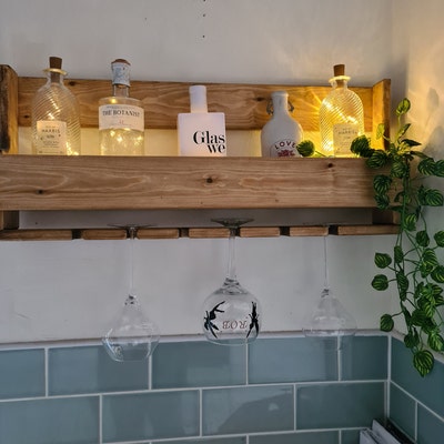 Rustic Drinks Rack, Wine, Vodka, Gin, Prosecco, Champagne, Drinks ...