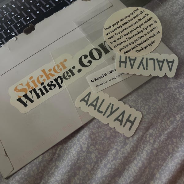 Custom Daycare Name Labels Preschool Labels Custom Waterproof Stickers ...