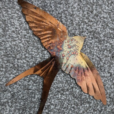 Copper Mistletoe Single - Etsy UK