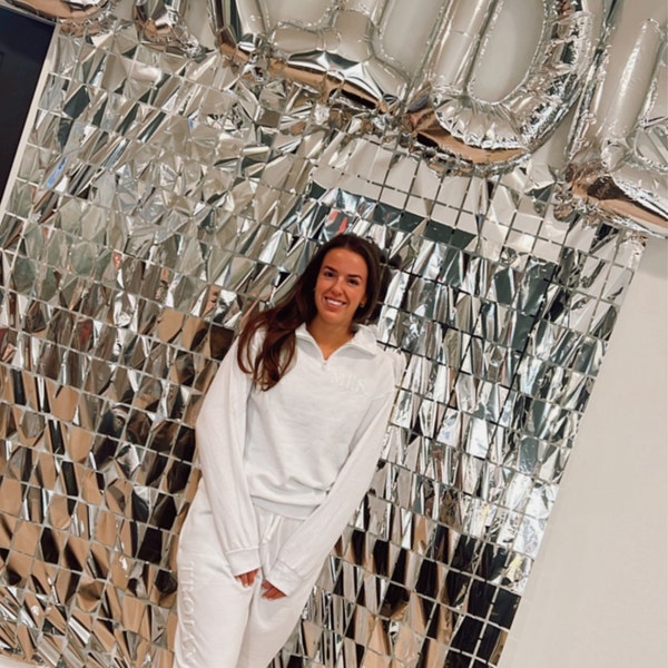 Embossed New Mrs. Bridal Gift Set Bride Sweatshirt Quarter Zip Sweats ...