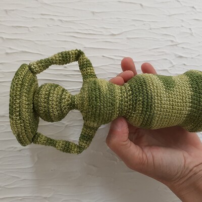 Crochet Pattern Kobold Omi Amigurumi - Etsy