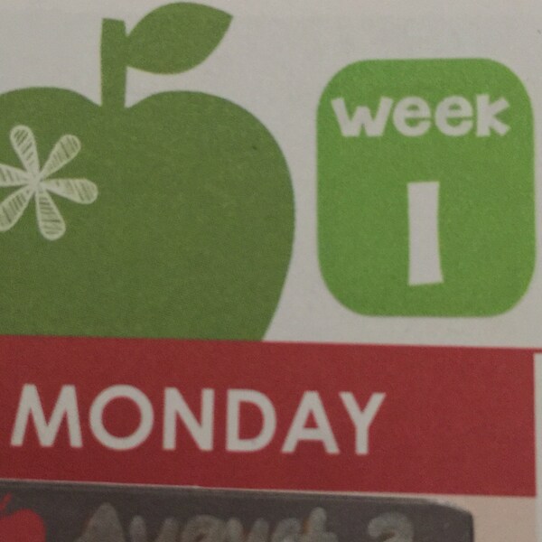 T69 || 40 Week Number Stickers - Etsy