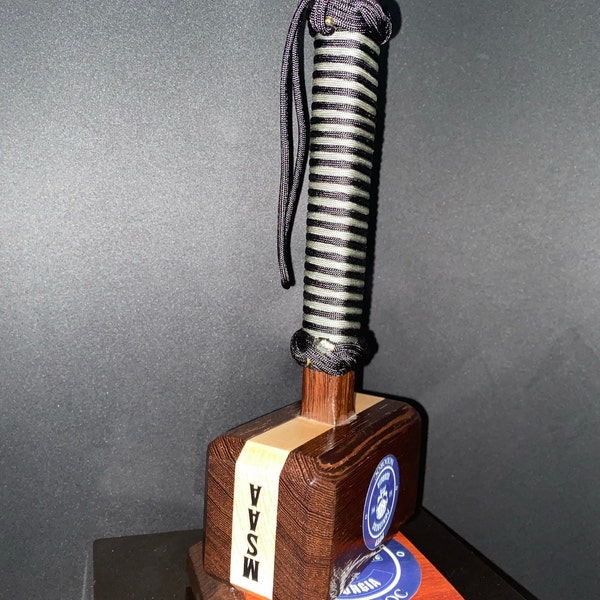 Custom Motorcycle Club Gavel, Thor Hammer, Display Piece - Etsy
