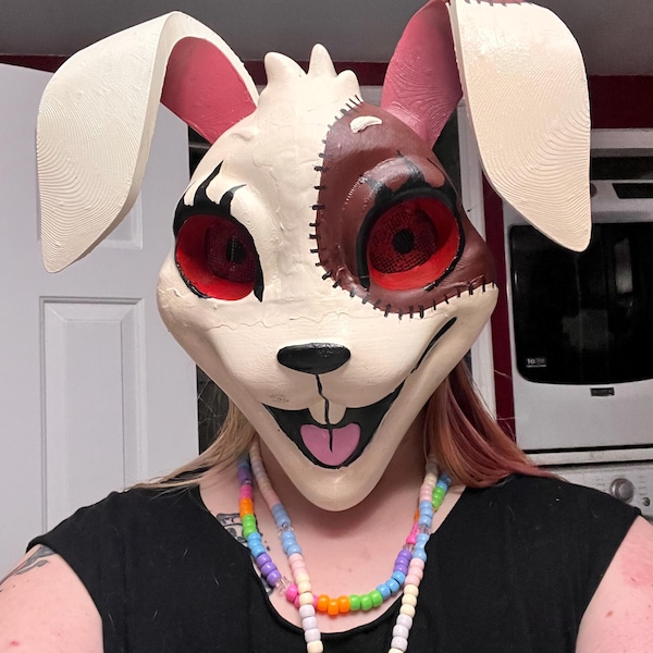 Vanny Ruin AR Custom Mask Wearable 3D Model STL - Etsy