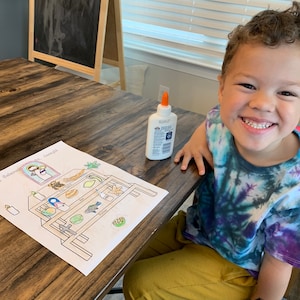 Trinity Sunday Puzzle Worksheet Printable Coloring Page Sheet ...