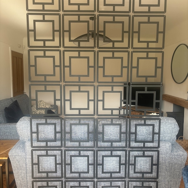 Interior Partition, Modular Wall Panels Screen, Wooden Decoratives ...