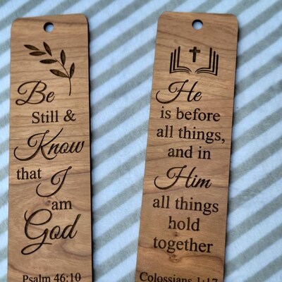Christian Bookmark Set 1 SVG, Digital File Only - Etsy