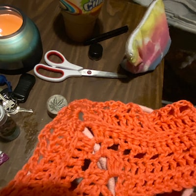 Celine Tank Crochet PATTERN Womens Triangle Tank Top Pattern - Etsy