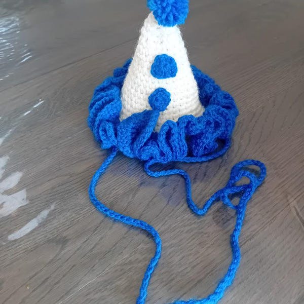 Clown Hat Crochet Pattern - Etsy