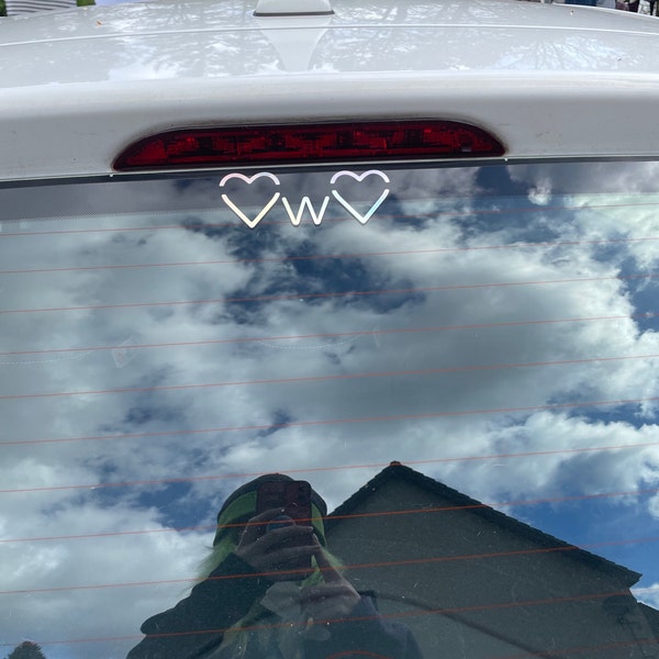 UWU Transparent Window and Jdm Car Sticker - Etsy
