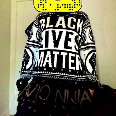 Black Lives Matter Sweater - Etsy