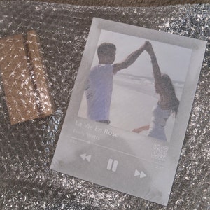 Custom Photo Collage Plaque Personalized Picture Frames Glass - Etsy